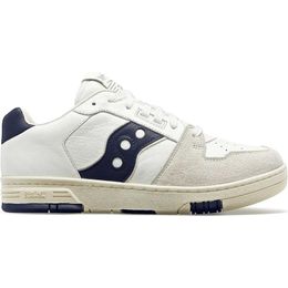 Saucony Low-Top Sneaker - Sneakers Beigeblue - Gr. 45 (EU) - in Wei&szlig; - f&uuml;r Damen
