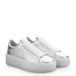 Kennel & Schmenger Kennel & Schmenger Low-Top Sneaker - Sneaker SHOW - Gr. 41 (EU) - in Silber - f&uuml;r Damen