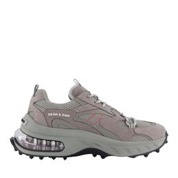 Dsquared2 Low-Top Sneaker - Bubble Sneaker - Gr. 42 (EU) - in Grau - f&uuml;r Damen