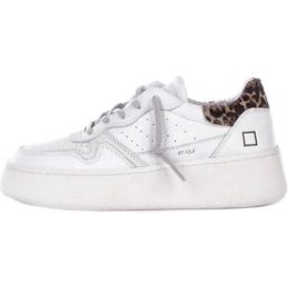 D.A.T.E. D.A.T.E Low-Top Sneaker - Sneakers White - Gr. 45 (EU) - in Wei&szlig; - f&uuml;r Damen