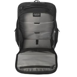 Targus Notebook-Rucksack »HeritageLuxe 15-16 BackPack« Schwarz Einziehbarer USB-C-Anschluss für das Aufladen unterwegs