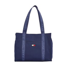 Tommy Jeans Shopper »TJW ESS DAILY TOTE«, Damen Henkeltasche, Schultertasche, Umhängetasche mit Logo Yale Navy