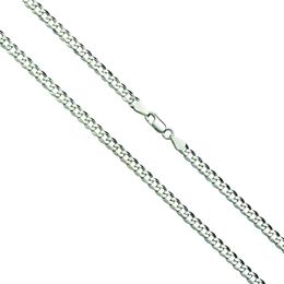 Vivance Collierkettchen »925-/ Sterling Silber rhod. Panzerkette« weiß 45cm Kette aus 925/- Sterling Silber rhodiniert