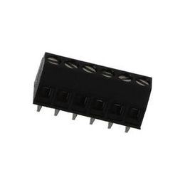 Molex Printklemme, Durchsteckmontage, 3.5mm Raster, Gerade, Schraubklemme, 6 Pole - 393570006