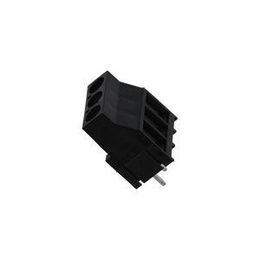 Molex Printklemme, Durchsteckmontage, 6.35mm Raster, Gerade, Verschraubung, 3 Pole - 393800103
