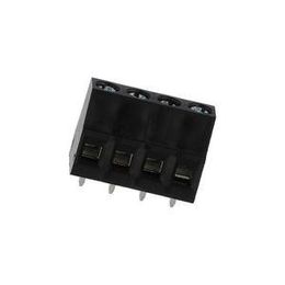 Molex Printklemme, Durchsteckmontage, 5.08mm Raster, Gerade, Verschraubung, 4 Pole - 395443004