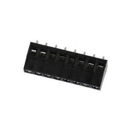 Molex Printklemme, Durchsteckmontage, 5.08mm Raster, Gerade, Verschraubung, 8 Pole - 395443008