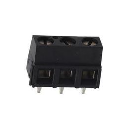 Molex Printklemme, Durchsteckmontage, 5.08mm Raster, Gerade, Verschraubung, 3 Pole - 398800303