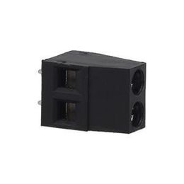 Molex Printklemme, Durchsteckmontage, 5.08mm Raster, Gerade, Verschraubung, 2 Pole - 395443002