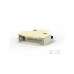 TE Connectivity ADK Series Zinc Angled D Sub Backshell, 25 Way, Strain Relief, Packung &agrave; 100 St&uuml;ck - 5-1478763-3