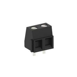 Molex Printklemme, Durchsteckmontage, 5mm Raster, Gerade, Verschraubung, 2 Pole - 398900302