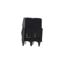 Molex Printklemme, 35&deg; Kabeleinf&uuml;hrung, Durchsteckmontage, 5.08mm Raster, Gerade, Verschraubung, 2 Pole - 398800402