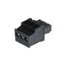 Molex Steckbare Klemmenleiste, r&uuml;ckseitige Kabeleinf&uuml;hrung, Gerade, 3.5mm Raster, 3 Pole - 395032003