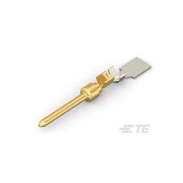 TE Connectivity AMPLIMITE HDP-20 Series, size 20 Male Crimp D-sub Connector Contact, Gold over Nickel Signal, 26, Packung &agrave; 10 St&uuml;ck - 745254-7