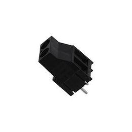 Molex Printklemme, Durchsteckmontage, 6.35mm Raster, Gerade, Verschraubung, 2 Pole - 393800102