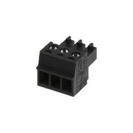 Molex Steckbarer Klemmenblock, Gerade, 3.81mm Raster, 3 Pole - 395100003