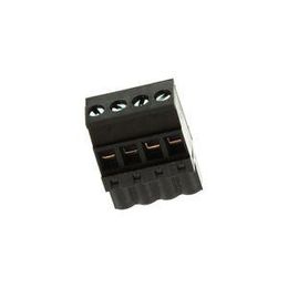 Molex Steckbare Klemmenleiste, r&uuml;ckseitige Kabeleinf&uuml;hrung, Gerade, 5.08mm Raster, 4 Pole - 395332004