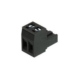 Molex Steckbarer Anschlussklemmenblock, Rechter Winkel, 18A, 300V, Raster - 5mm, Pole - 2, Packung &agrave; 5 St&uuml;ck - 395200002