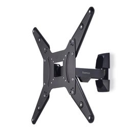 Hama TV-Wandhalterung "Wandhalterung (neigbar, schwenkbar, 32"- 65", VESA 400x400)", schwarz, Ger&auml;tehalterungen, bis 20 kg