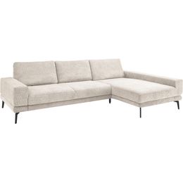 Ecksofa, B:293cm H:87cm T:180cm, beige, SET ONE BY Musterring, 100% Polyester, Wohnzimmer, Sofas, "SO 3600 optimaler Sitzkomfort in Federkern o.