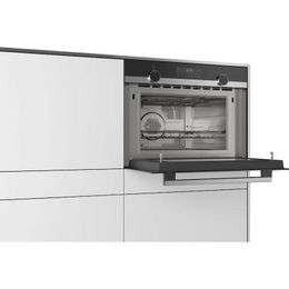 Siemens Einbau-Mikrowelle &raquo;CM585AGS0&laquo; Mikrowelle mit Hei&szlig;luft edelstahlfarben