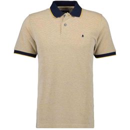 Ragman Poloshirt Orange-541 58 58 Tricolour