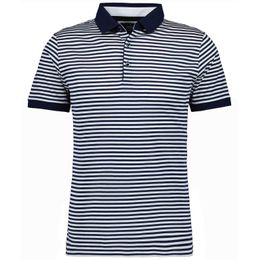 Ragman Herren Poloshirt, blau, Gr. S, Baumwolle, Shirts