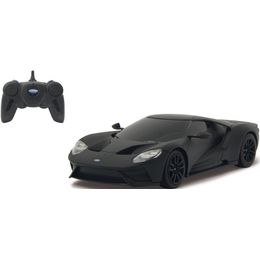 Jamara Kinder RC-Auto "Ford GT, schwarz", schwarz, Kunststoff, B:20cm H:5cm T:9cm, Fernlenkfahrzeuge