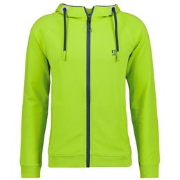 Ragman Sweatjacke Neon grün-302 XXL5456 XXL5456 Sweatjacke mit Kapuze