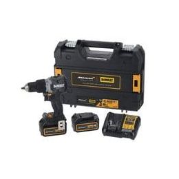Dewalt Akku-Schlagbohrschrauber DCD85MM2T, 18Volt, im McLaren Design grau/schwarz, 2x Li-Ion XR Akku 4Ah, in T STAK Box