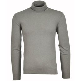 Ragman Rundhalspullover Moosgrün-318 52 52 Rollkragen-Pullover