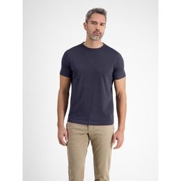 Lerros T-Shirt »Klassisches Rundhals T-Shirt« NIGHT BLUE L L Klassisches Basic-T-Shirt