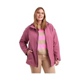 STOY Damen STOY Softshelljacke &raquo;STS 1 WMN SFTSHLL JCKT&laquo; Damen Softshelljacke: wasserabweisend, winddicht, atmungsaktiv lila 52
