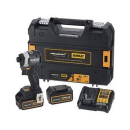 Dewalt Akku-Schlagschrauber DCF85MM2T, 18Volt, 1/4", im McLaren Design grau/schwarz, 2x Li-Ion XR Akku 4Ah, in T STAK Box