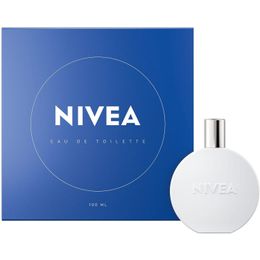 Nivea Damen Eau de Toilette "Nivea Eau de Toilette", 100mlweiß, neutral, Parfüms, mit einzigartiger Aura