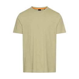 BOSS Orange T-Shirt »Tegood« mit Rundhalsausschnitt Open Green370 L L Shirt von BOSS Orange Menswear