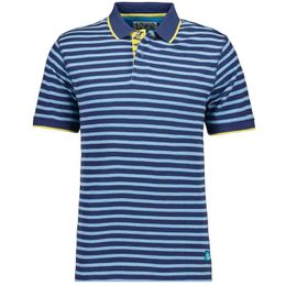 Ragman Poloshirt Azur-714 XXL XXL Piqu&eacute;-Polo
