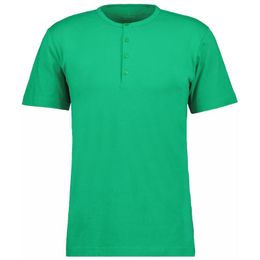 Ragman Henleyshirt Electric Green-394 S S Serafino-Kragen