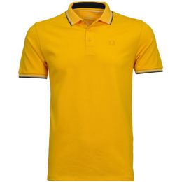 Ragman Poloshirt Gelb XXL XXL Piqu&eacute;-Polo