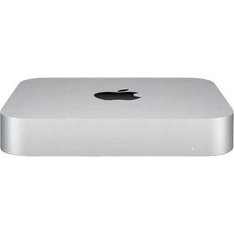 Apple Mac Mini "Mac mini M1 - Z12P CTO", Mac OS, 8 GB RAM 2.000 GB SSD, silber, Desktop-PCs