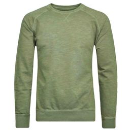 Ragman Sweatshirt Oliv XL5254 XL5254 Rundhals