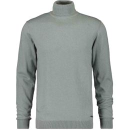 Ragman Rundhalspullover Steingrau-342 50 50 Rollkragen-Pullover