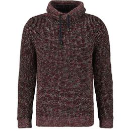 Ragman Rollkragenpullover Blau meliert-164 54 54 Fancy-Kragen