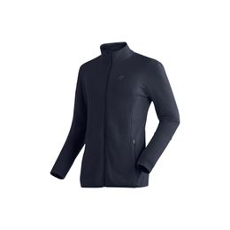 Maier Sports Fleecejacke »Sinaia M« Herren Midlayer, atmungsaktiv und schnelltrocknend, Slim Fit dunkelblau 54 54 Kuschelige Fleecejacke für kühle...