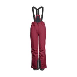 Killtec Skihose »KSW 152 GRLS SKI PNTS« Wasserdichte, atmungsaktive Mädchen-Skihose mit Schneefang himbeere 152 - Normalgrößen Normalgrößen 152...