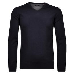 Ragman Rundhalspullover Dunkelblau-711 54 54 Pullover