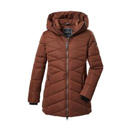 G.I.G.A. by Killtec G.I.G.A. DX BY KILLTEC Steppjacke »GW 16 WMN QLTD JCKT« Modische, wasserabweisende Damenjacke mit Kapuze, recyceltes Material rostrot 36 36 Damen...
