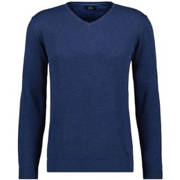 Ragman V-Ausschnitt-Pullover Nachtblau 52 52 Strickpullover
