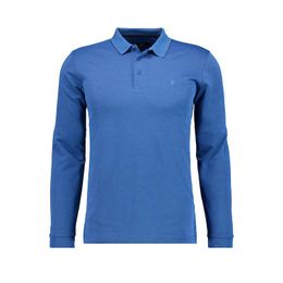 Ragman Poloshirt Blau-Melange-765 3XL 3XL Moderne Passform