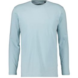 Ragman Langarmshirt Hellblau-750 L L 100% Baumwolle